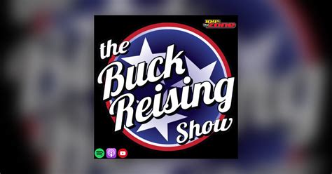 The Buck Reising Show Hr 1 Important Domino Falls For Femi Oladejo