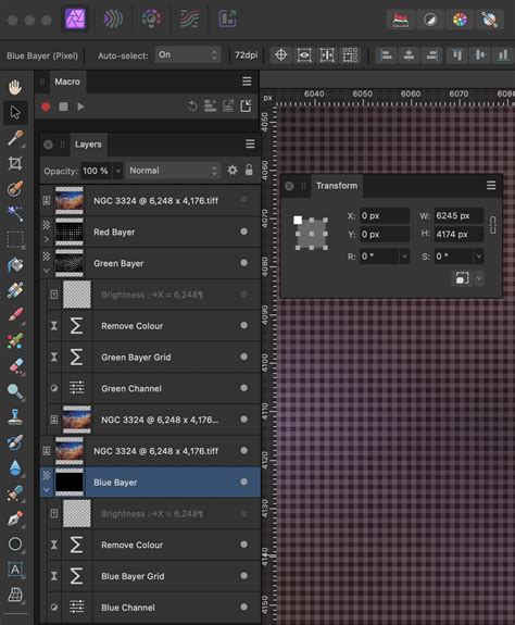 How To Simulate A Bayer Matrix Desktop Questions Macos And Windows Affinity Forum