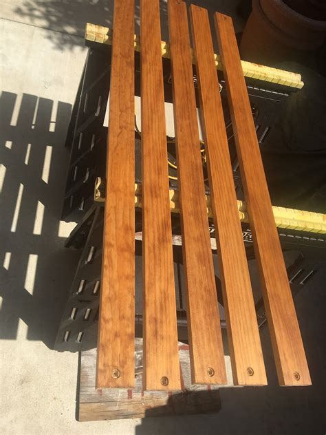 Oak Replacement Bench Slats Etsy