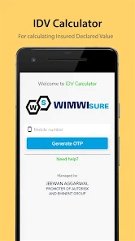 Idv Calculator For Android Download