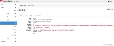 Openstack——实现虚拟机与外部网络通信br Ex Csdn博客