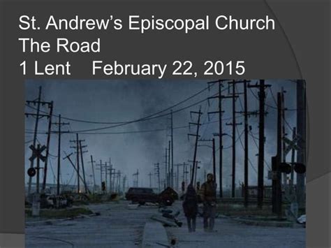 The Road Class 1 Ppt