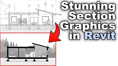 Amazing Section Graphics In Revit Tutorial Dezign Ark