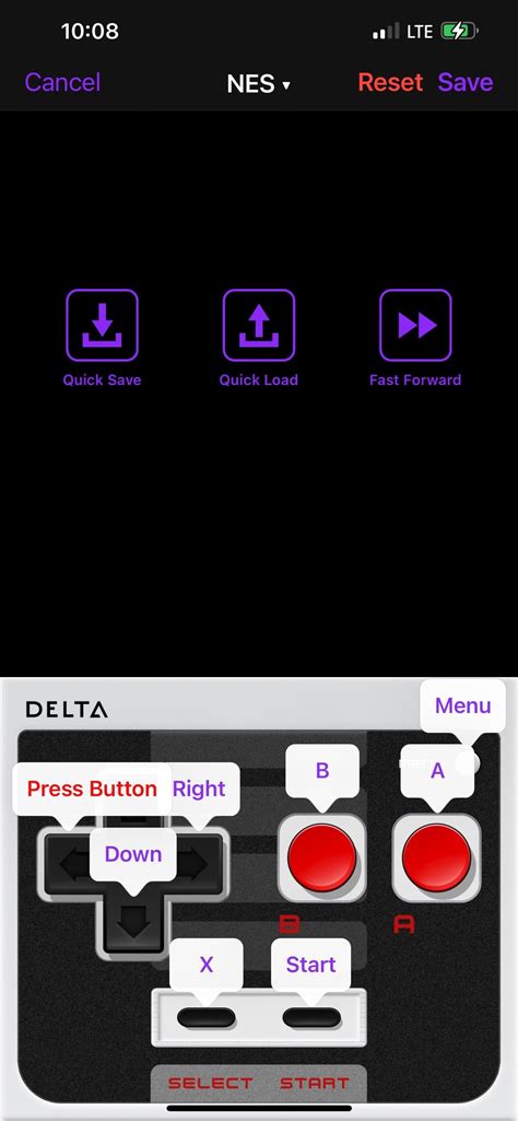 Cant Configure Game Controller Directional Pad It Wont Let Me Do The