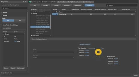 Design Rule Management With The Constraints Editor Altium Designer Technical Documentation