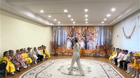 Праздник осени Средняя группа 6 МОУ Черновская СОШ ДО «Искорка Youtube