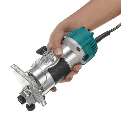 Wood Router Tool Combo Kit Electric Woodworking Ma Grandado