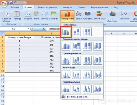 Работа с диаграммами в Microsoft Excel