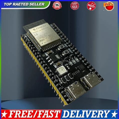 Esp32 Esp32 S3 Esp32 C3 Wifi Bt Ble Module Dual Type C Development