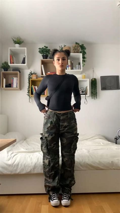 Cargo Pants Love Casual Outfits Lookbook Outfits Streetwear Outfit