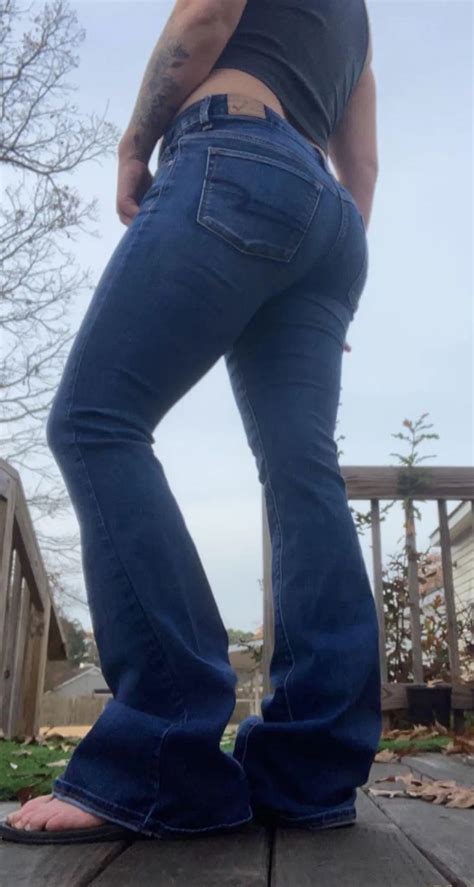 Sexy Girl In Super Tight Jeans Life With A Jeans Fetish