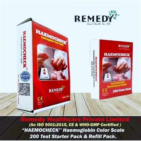 Haemotest Hemoglobin Color Scale Kit At ₹ 998piece In New Delhi Id