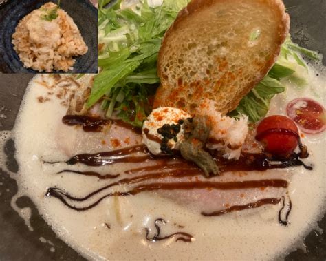 期間限定 濃厚”かに”らーめんランチセット』濃厚海老らーめん Shrimpremeのレビュー ラーメンデータベース