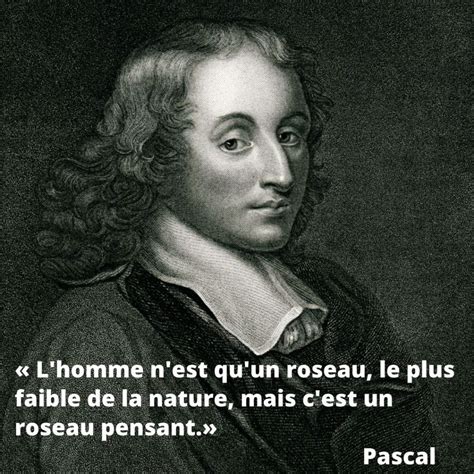 Citation De Blaise Pascal Apprendre La Philosophie