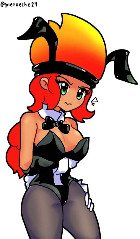 Rule 34 Amber Brawl Stars Brawl Stars Bunny Costume Bunny Ears