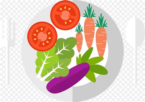 餐盘里的有机蔬菜png图片素材下载 图片编号8892599 Png素材网