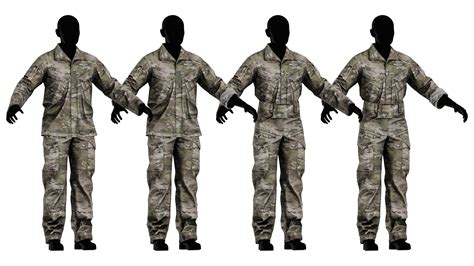 Crye Precision Gb4 Field Uniform 3dmilitaryassets