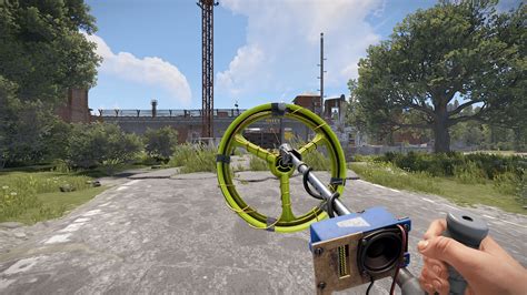 The Rust Metal Detection System Corrosion Hour