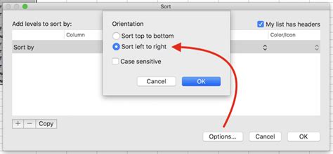 Excel For Mac How Do You Sort From A To Z But Keep The Rows To The Left