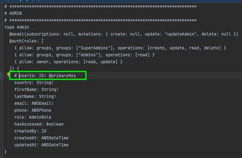 Allow Destructive Graphql Schema Updates Showing Message No Updates Are To Be Performed