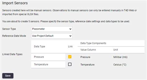 Managing Sensors In Bulk