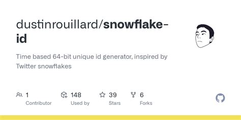 Github Dustinrouillardsnowflake Id Time Based 64 Bit Unique Id