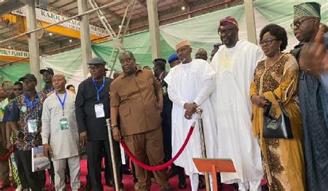 Buhari Opens First Wagon Assembly In West Africa The Nation Newspaper