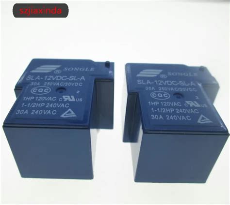 New Power V Relay Sla Vdc Sl A Sla Vdcsla Dc V V A Vac Pin Buy Vdc V Relay