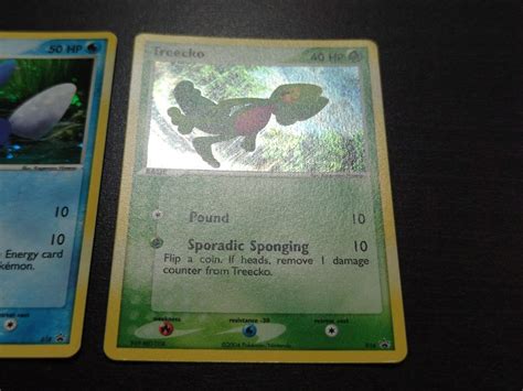 Pokemon Mudkip Treecko Black Star Promo Hobbies Toys Toys Games On Carousell