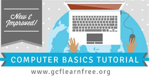 Computer Basics Tutorial Learn The Fundamentals Of Using Computers
