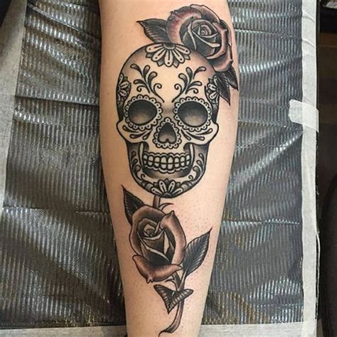 37 Best Sugar Skull Tattoo Designs And What The Tattoos Mean Yourtango