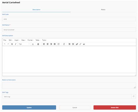 How Do I Create A Skill IClassPro Support