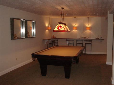Small Basement Ideas With Pool Table Clemmie Seiler