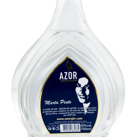 Azor 30 Gin Secrets