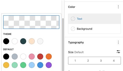 Heading Block Documentation WordPress Org