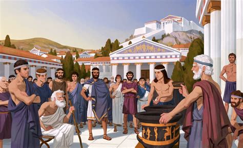 Картинки Античности Древней Греции —