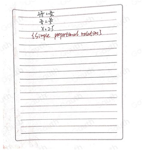 Solved Line Segment St Is Dilated To Create Line Segment St What Is X