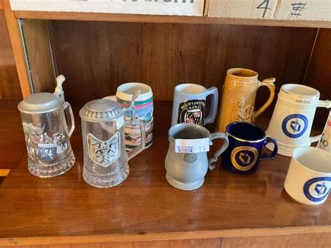 Glassware Auction Ohio