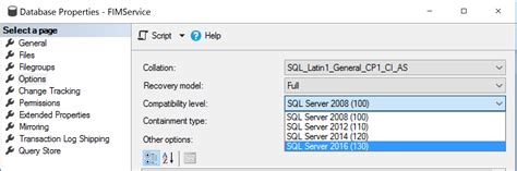 error failed to connect to the specified database when creating a