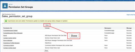 Create Permission Sets And Assign To Users In Salesforce