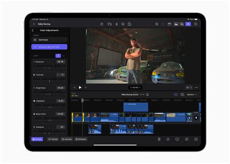 Final Cut Pro 11は、macでのビデオ編集における新たな時代の幕開けとなります Apple 日本