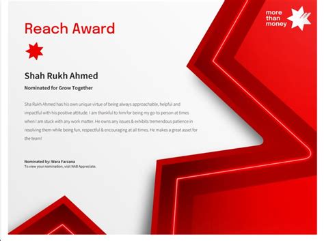 Shahrukh Ahmed On Linkedin Nabappreciate