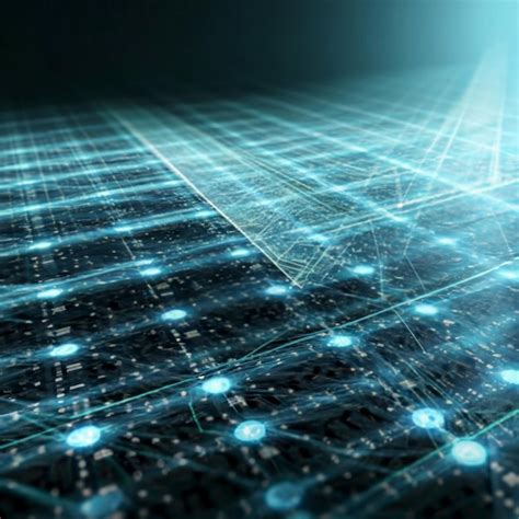 Premium Ai Image Digital Pattern Technology Background