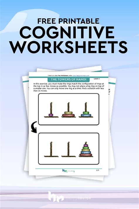 Free Visual Spatial Skills Worksheets Artofit