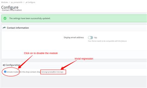 Disabling A Module In One Shop Will Disable It In All Shops · Issue 30262 · Prestashop