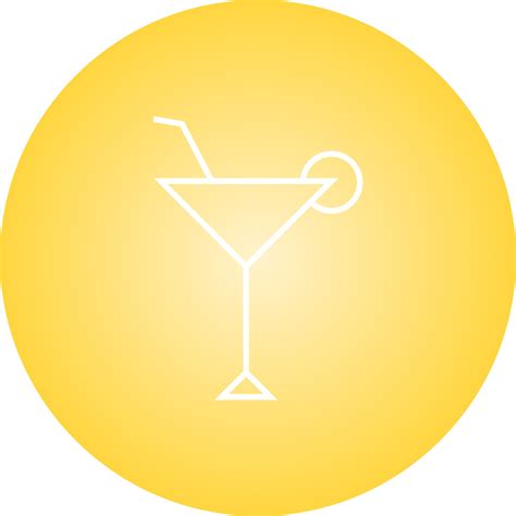 Unique Cocktail Glass Vector Line Icon 16315045 Vector Art At Vecteezy