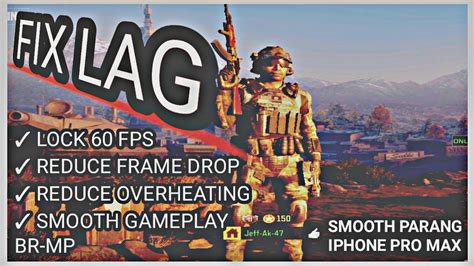 FIX LAG CODM CONFIG CALL OF DUTY MOBILE UPDATE SMOOTH GAMEPLAY YouTube