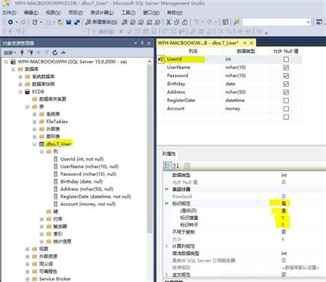 Sql Server 2019 无法修改字段的自增长（标识增量）的解决方法sql Server标识规范无法修改为是 Csdn博客