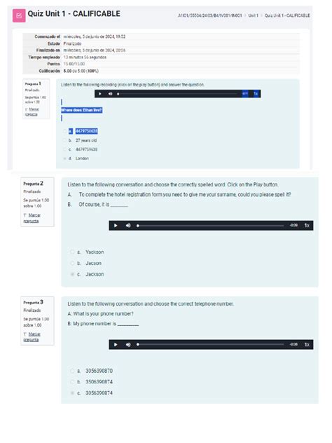 Quiz Unit 1 Calificable Pdf Quiz Unit 1 Calificable Pdf