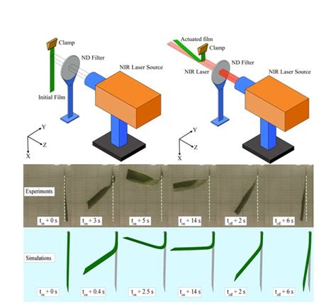 S T Smart Material Which Responds To Light Stimulus Can Harness Solar Energy For Applications